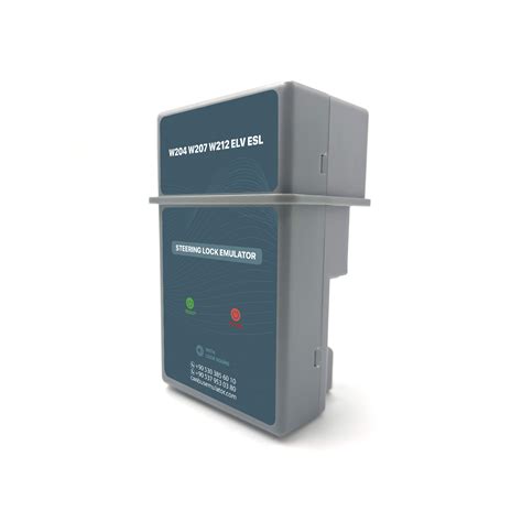 Mercedes Benz W204 W207 W212 ESL ELV Steering Lock Emulator