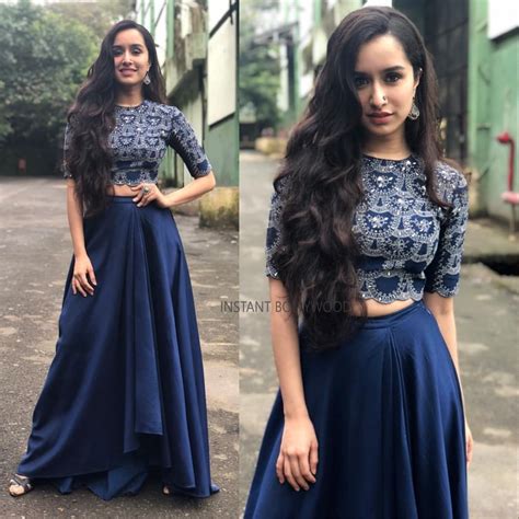 Rate This Look Out Of 5 Shraddha Kapoor For Stree Promotions