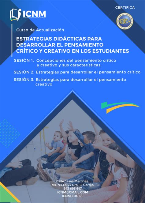 Curso De Actualización Estrategias Didácticas Para Desarrollar El