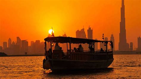 Sheikh Hamdans Vision Dubais Marine Transport 2030 Plan Unveiled