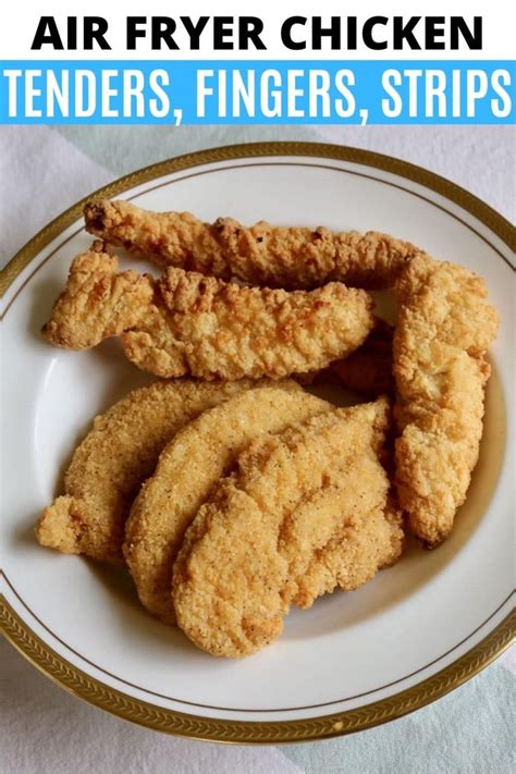 Best Frozen Air Fryer Chicken Fingers Recipe