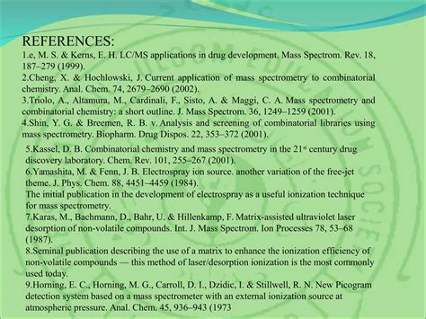 Mass Spectroscopy Pdf Pdf