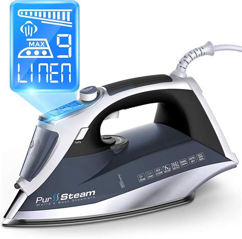 Pursteam Professional Grade 1800 Watt Steam Iron Review Best Steam Iron Reviews