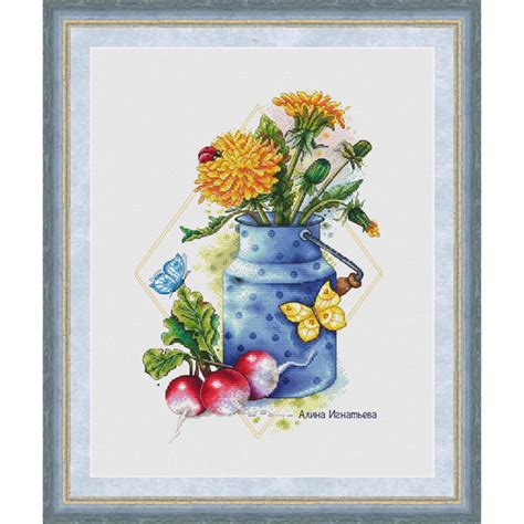 Garden Cross Stitch Pattern Veggie Cross Stitch Pattern Inspire Uplift