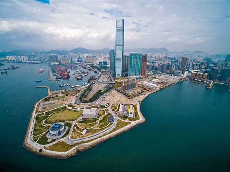 西九藝術廣場開標 新地獨資奪得 香港文匯報
