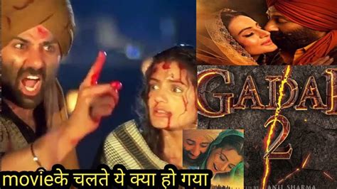 Main Nikla Gaddi Leke Gadar 2 Sunny Deol Ameesha P Utkarsh