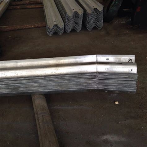 Customized Anchor Terminal End For Road Barrier Guardrail And Highway Guardrail