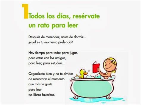 Lectura diaria ASPECTOS CLAVE Decálogos para todos as Como