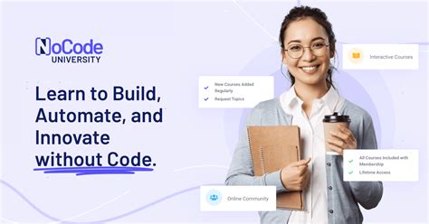 nocode university empowering builders with no code skills