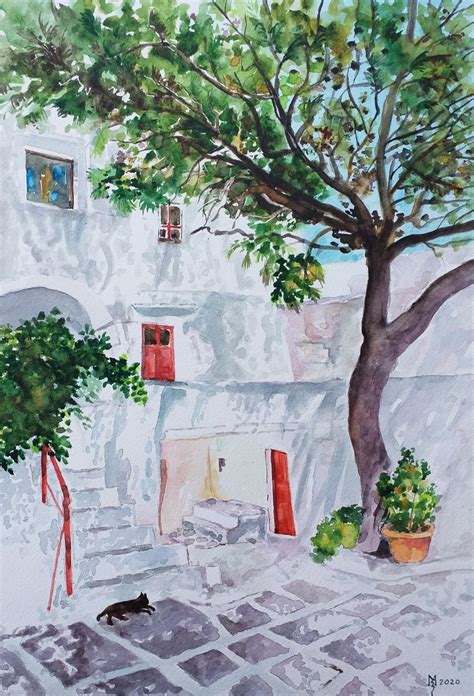 Zoran Mihajlovic Muza Original Art Works