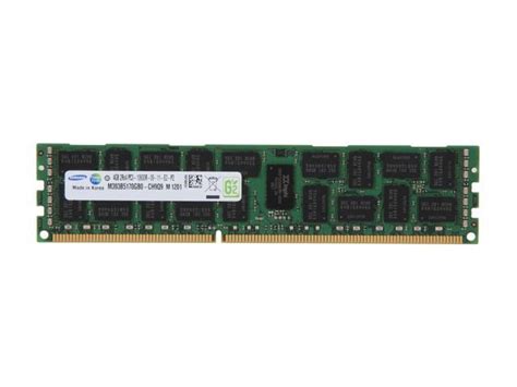 SAMSUNG 4GB ECC Registered DDR3 1333 Server Memory Model M393B5170GB0 ...