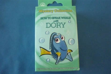 Dory Speak Whale 2016 Mystery Box With 2 Disney Pins Pin New In Box