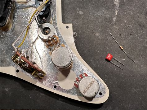 Fender Stratocaster Mid Circuit Booster Kit Installation