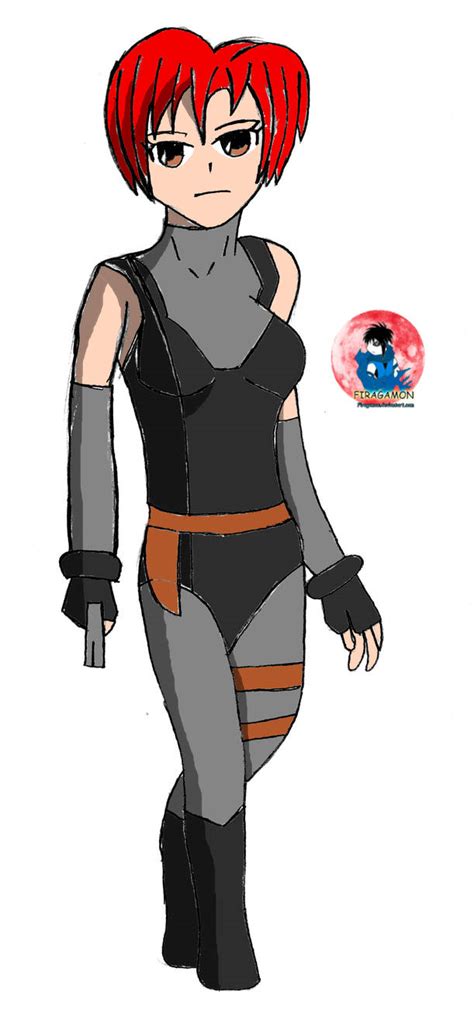 A Esa De Rojo By Firagamon On Deviantart