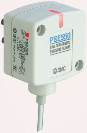 PSE SMC SMC Pressure Sensor KPa V Dc IP KPa RS Components
