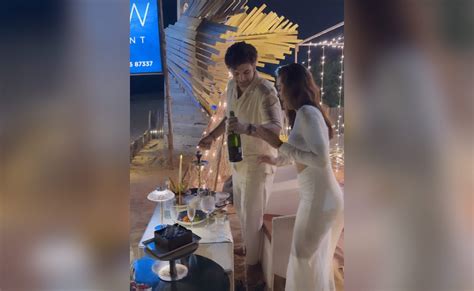Inside Karan Kundrras Birthday Celebrations In Goa With Girlfriend