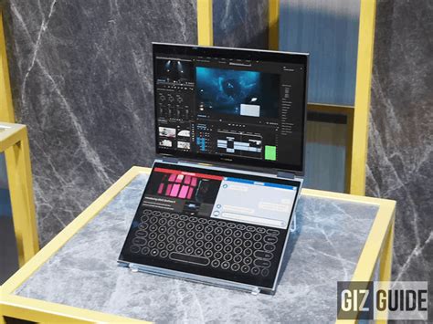 Computex 2018 Asus Announces Project Precog With Dual Screen And Ai