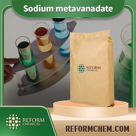 Buy Sodium Metavanadate Industrial Grade From NANTONG REFORM PETRO CHEMICAL CO LTD ECHEMI