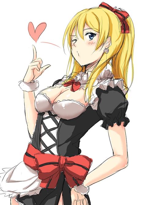 Ayase Eli Love Live And 1 More Drawn By Akitahika Danbooru