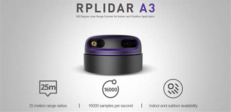 Slamtec Rplidar A M Lidar Sens R Lazer Taray C M K