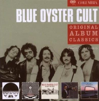 Blue Öyster Cult Original Album Classics Releases Discogs