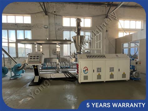 China Wood Plastic Composite Wpc Pelletizing Equipment Machine Supplier