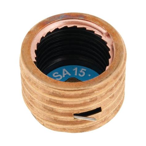 Cooper Bussmann® Type S Plug Fuse Adapter Daycon