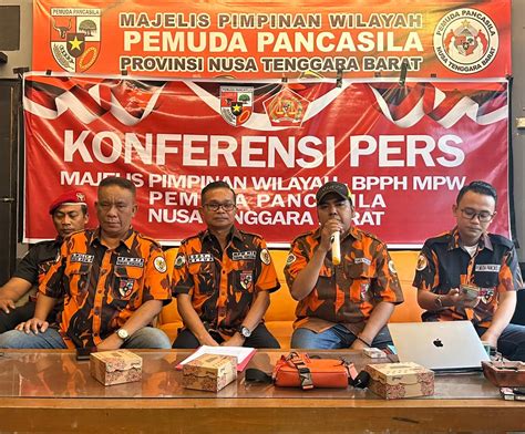 Merasa Dikriminalisasi Bpph Pemuda Pancasila Ntb Ajukan Gugatan Pra