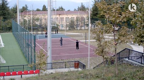 თელავის უნივერსიტეტის მიმდებარე ტერიტორიაზე ახალი რეკრეაციული სივრცე