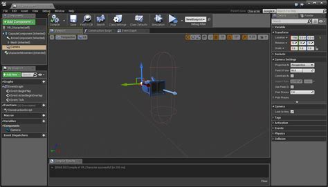 Attaching Items To The Hmd In Unreal Engine Unreal Engine 5 4