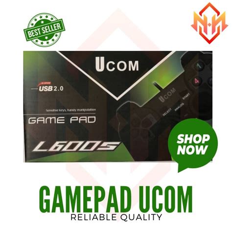 Heavy In Use Original Ucom Gamepad L600s Sensitive Keys Handy Manipulation Daraz Pk