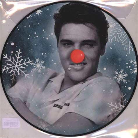 Elvis Presley Elvis Christmas Album Picture Disc Edition Vinyl Lp