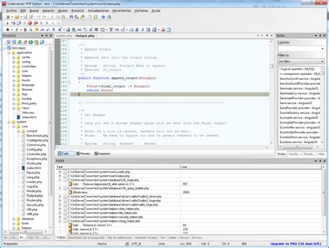 CodeLobster PHP Edition Preview Sospedia