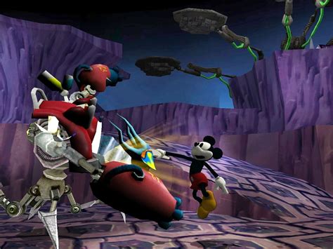 State Of Play The Gaming Blog Review Epic Mickey For Wii