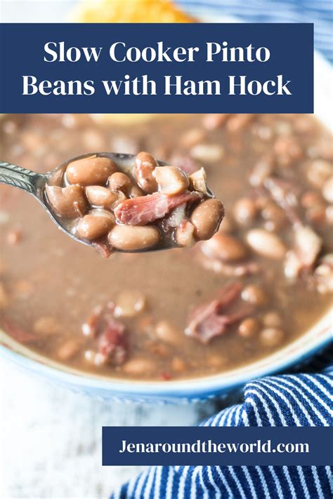 Texas Pinto Beans With Ham Hocks Artofit