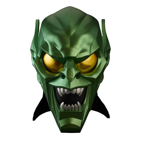 Marvel Legends Series Green Goblin Roleplay Helmet Hasbro Pulse