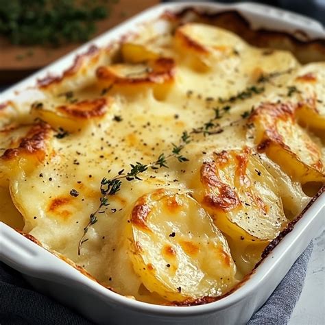 Papas Gratinadas al Horno Receta Clásica y Reconfortante Las recetas de mi abuela