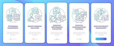 Onboarding Screen Of Employee Monitoring Pros Mobile App For Efficient