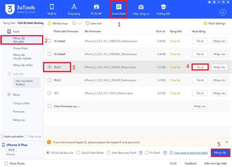 Download 3utools Cách Tải Và Sử Dụng 3utools Từ A Z