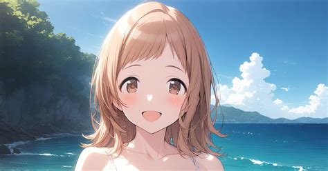 櫻木真乃 真乃 Seaside Akiのイラスト Pixiv