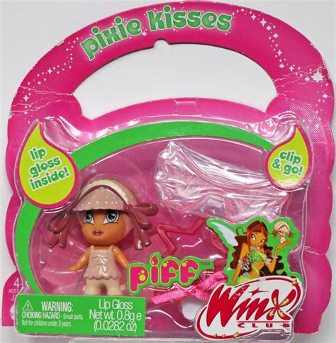 Pixie Kisses Piff Winx Club Doll J1457 New Nrfp 2005 Mattel Inc