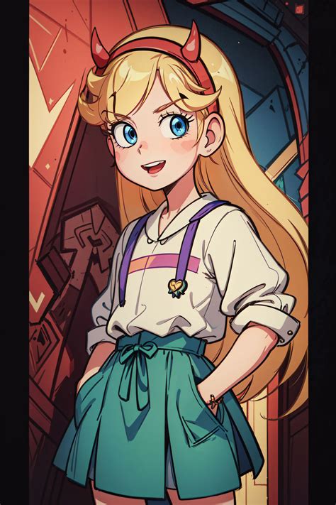 Star Butterfly By Dantegonist On Deviantart