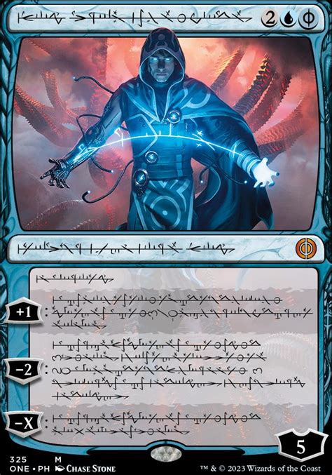 Jace The Perfected Mind Phyrexia All Will Be One Variants