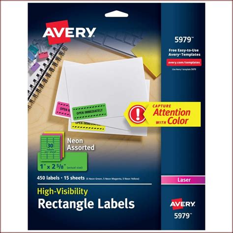 Avery 4x5 Label Template Number Templates 2 Resume Examples