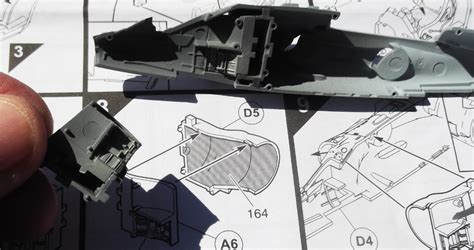 Falkeeins A Modelling Blog Hs Harrier Gr 1 Airfix New Tool 1 72