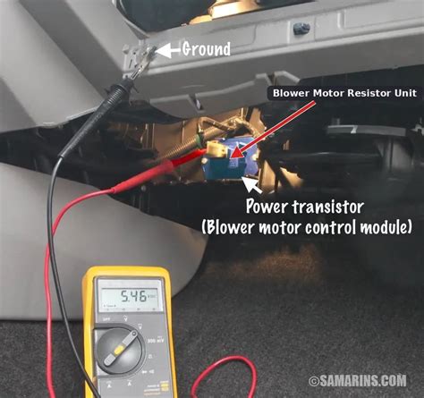 Honda Cr V Hvac Blower Motor Resistor In Depth Guide 2013 2024 Go