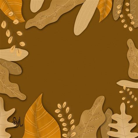 Brown Background Background Aesthetic Backgrounds Line Art