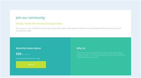 Responsive Landing Page Using Css Grid And React Coding Challenge