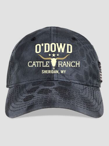Personalized Cattle Ranch Hats Signs And More