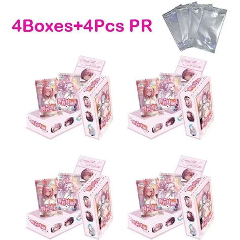 Newest Group Of Beautiful Women 2 Goddess Story Collection Card Waifu
